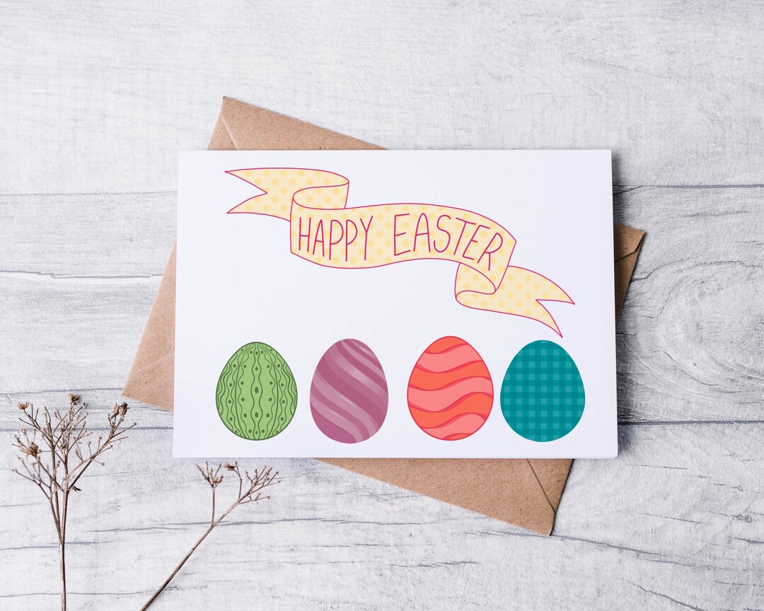 Happy Easter Spring Chicks Easter Egg Festive Eggs Dyed Eggs Holiday ...