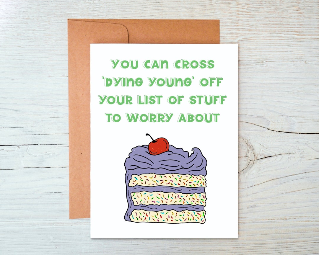 You Can Cross 'dying Young' off Your List of Stuff to Worry About ...