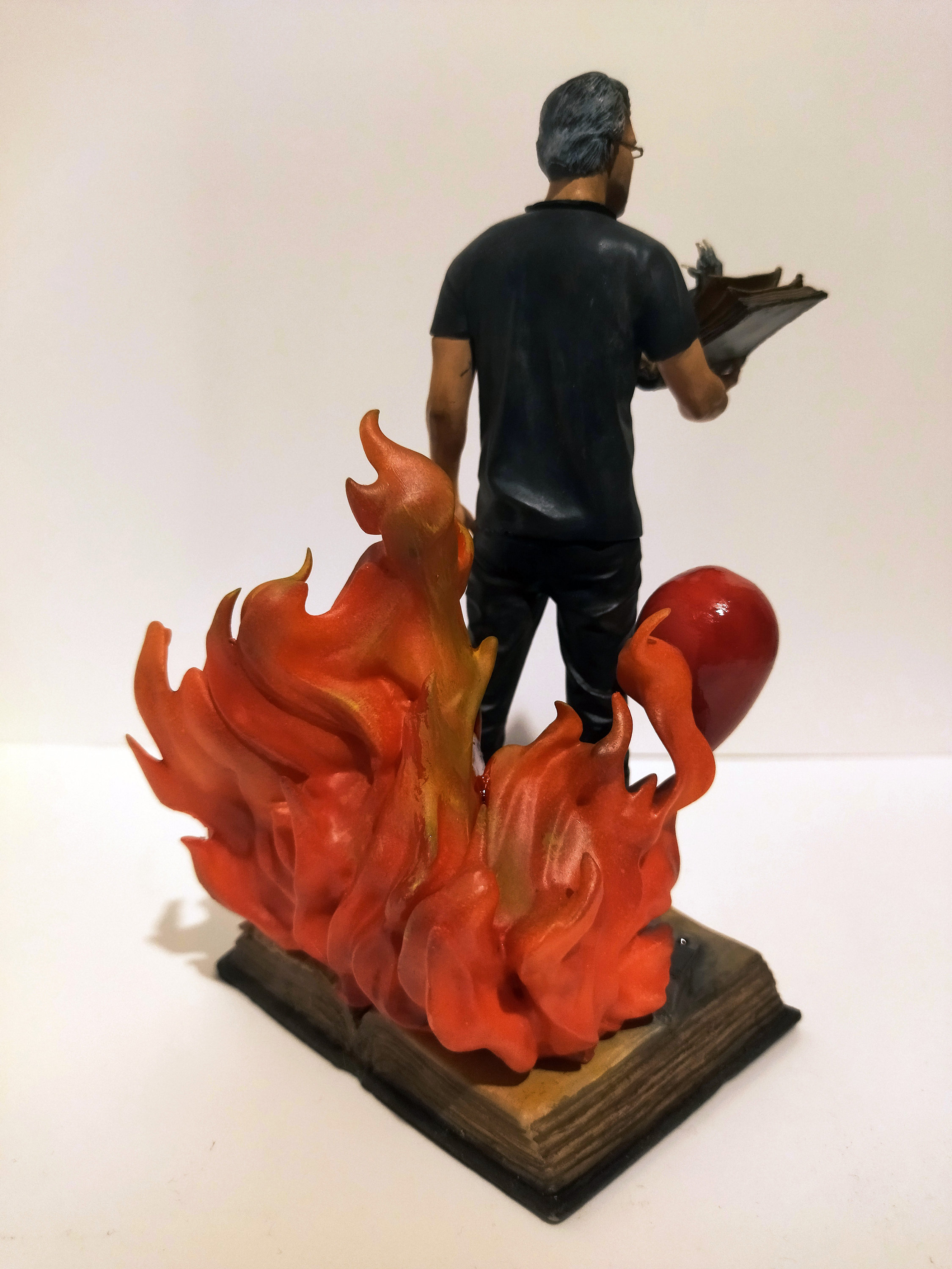 Stephen King Diorama 1:12 16 Cm Diorama Figures Resin - Etsy