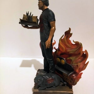 Stephen, King Diorama 1:12 16 Cm, Diorama Figures, Resin Figures ...