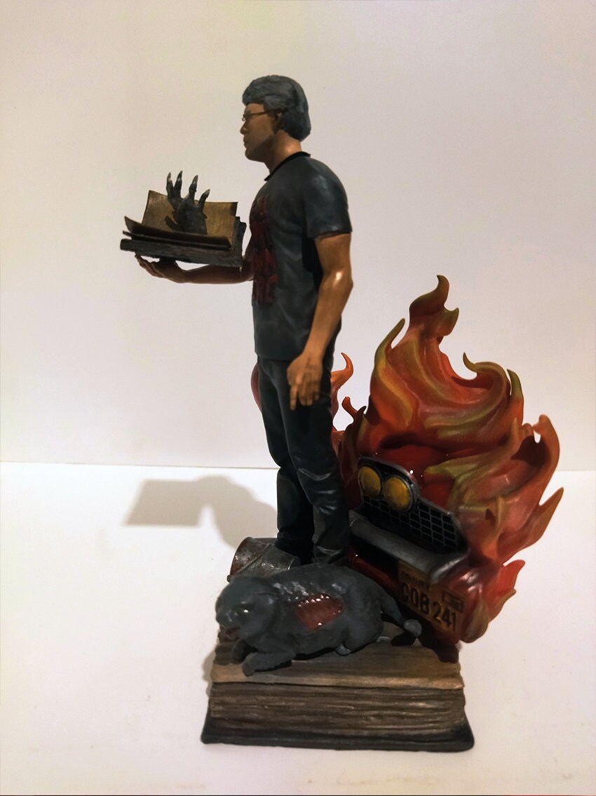 Stephen King Diorama 1:12 16 Cm Diorama Figures Resin - Etsy