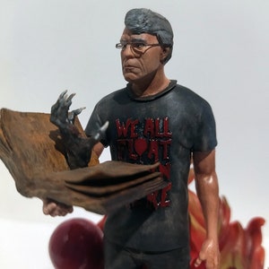 Stephen, King Diorama 1:12 - 16 Cm, Diorama Figures, Resin Figures ...