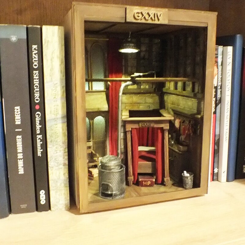 Book Nook Shelf Insert - Etsy