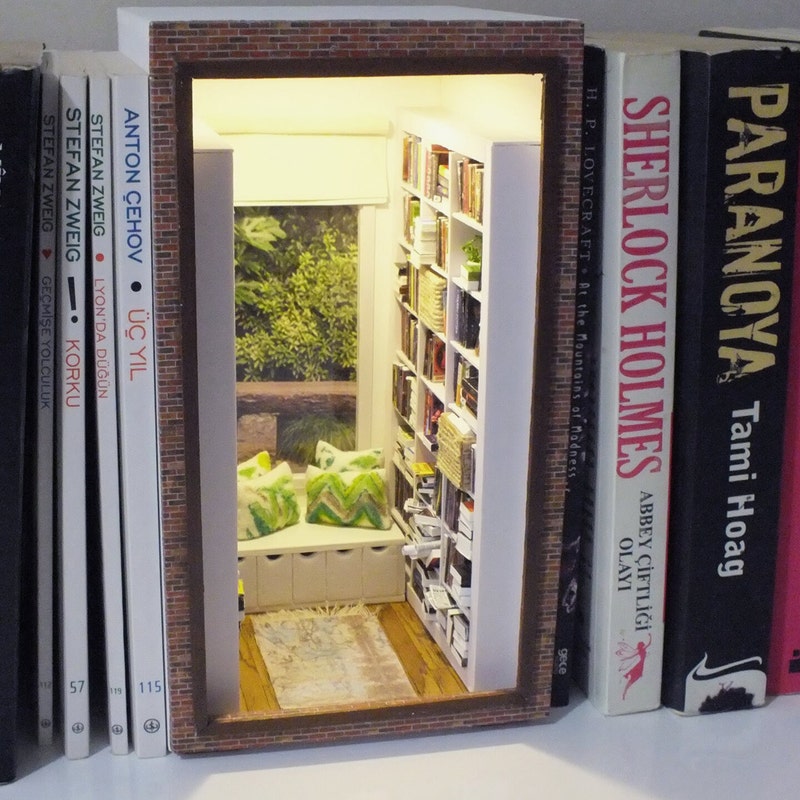 Booknook Shelf Insert - Etsy