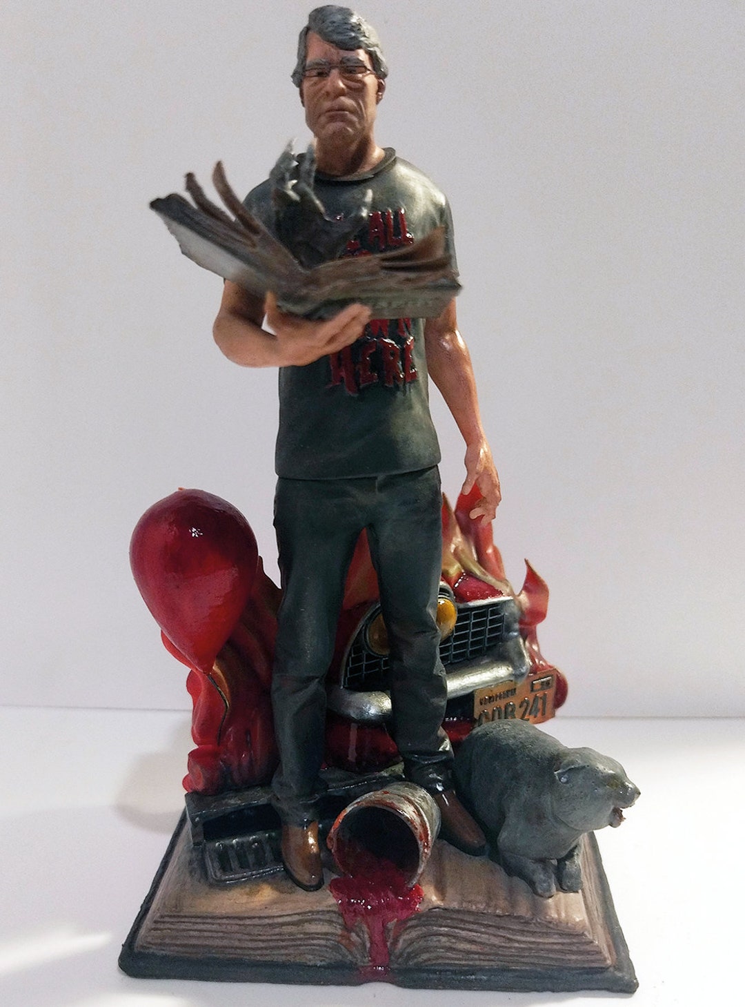 Stephen King Diorama 1:12 16 Cm Diorama Figures Resin - Etsy