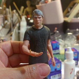 Stephen, King Diorama 1:12 - 16 Cm, Diorama Figures, Resin Figures ...