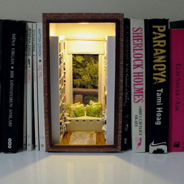 Book Nook Shelf Insert - Etsy Australia