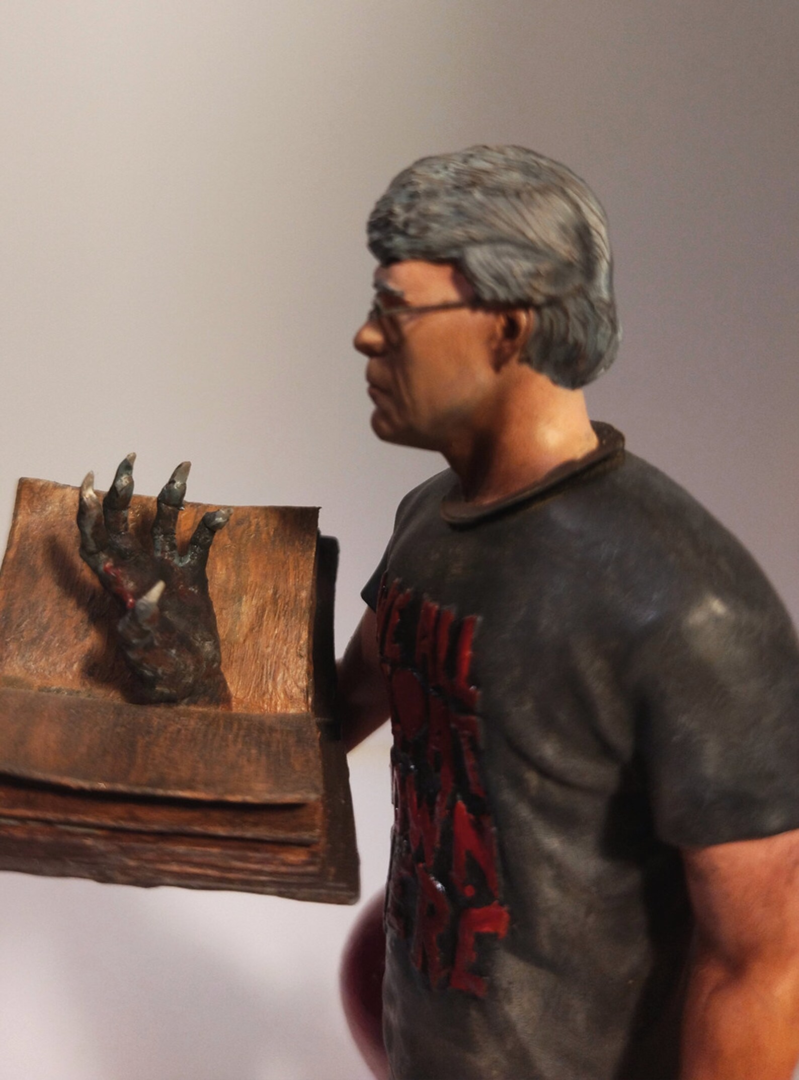 Stephen King Diorama 1:12 16 Cm Diorama Figures Resin - Etsy