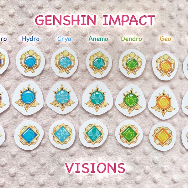 Genshin Electro Vision Inazuma - Etsy