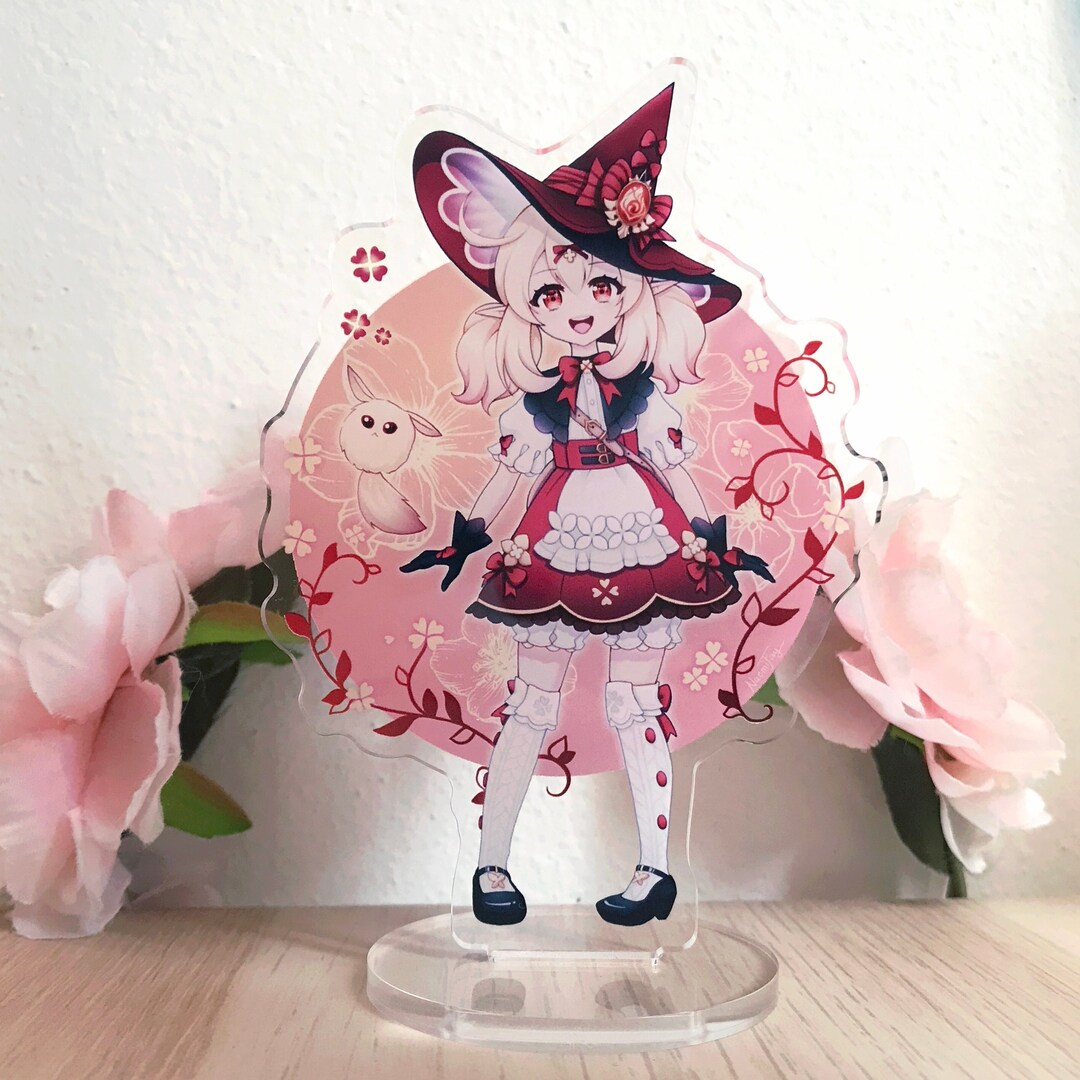 Klee Standee Genshin Impact Witch Outfit - Etsy