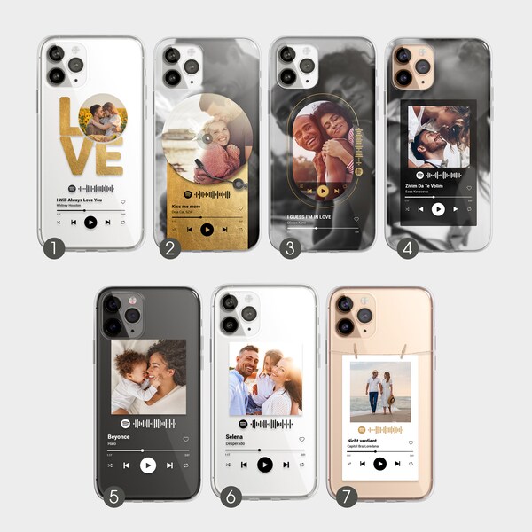 Spotify Phone Case - Etsy