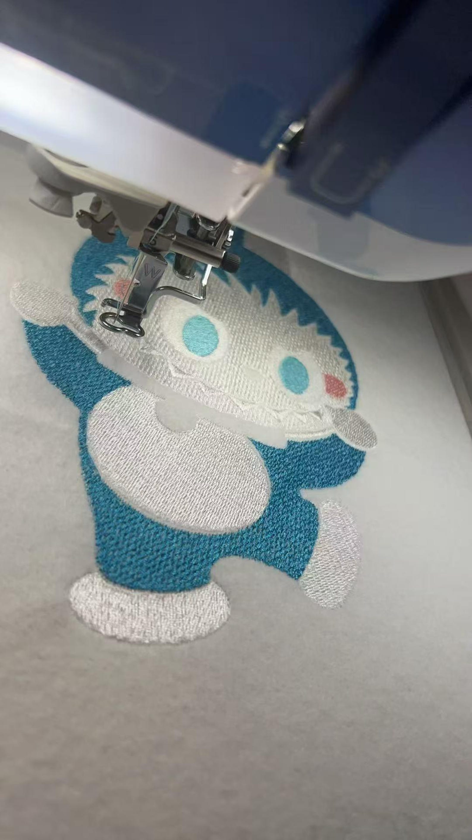 Costume Doraemon Labubu Embroidery File - Etsy