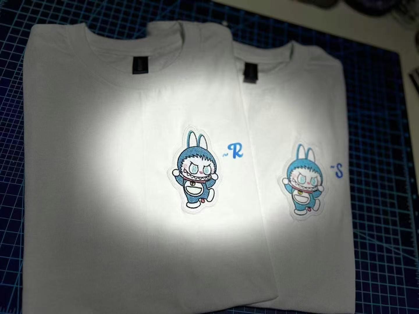 Costume Doraemon Labubu Embroidery File - Etsy