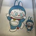 Costume Doraemon Labubu Embroidery File - Etsy