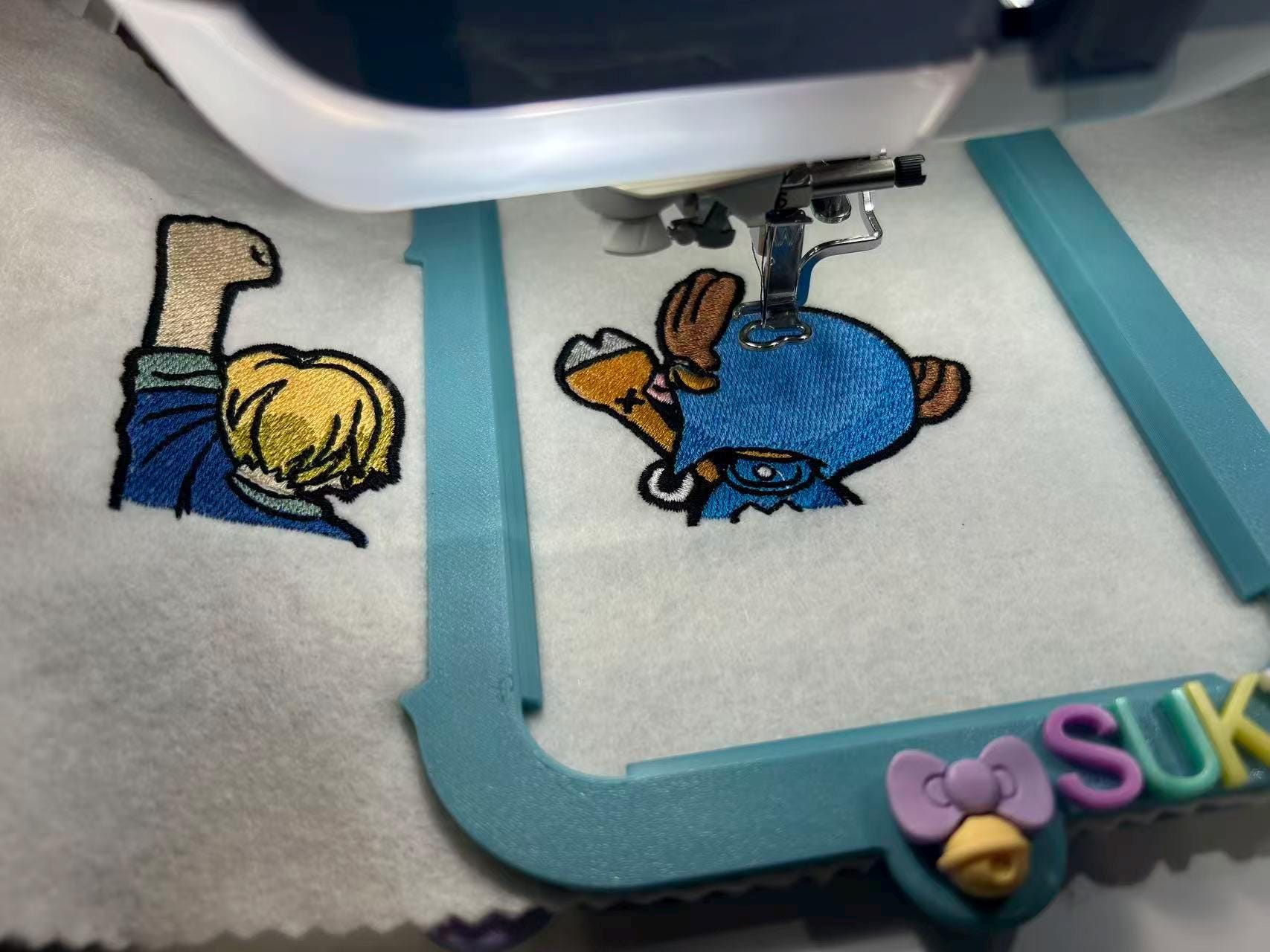 One Piece Embroidery File - Etsy