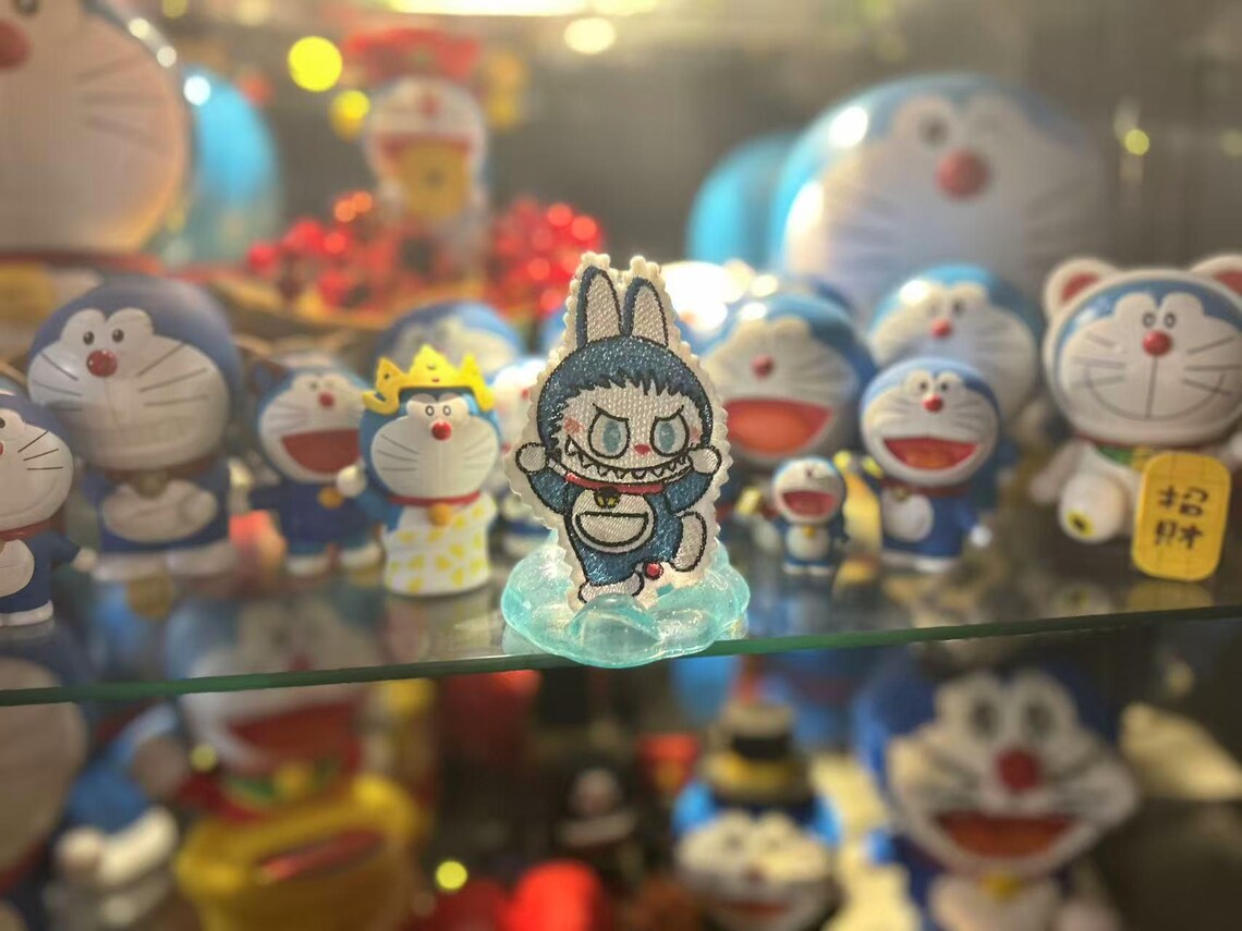 Costume Doraemon Labubu Embroidery File - Etsy