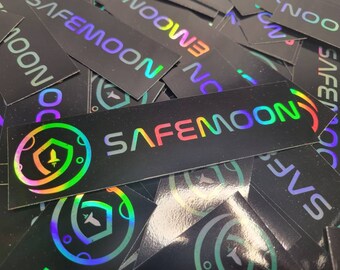 Safemoon Sticker | Etsy
