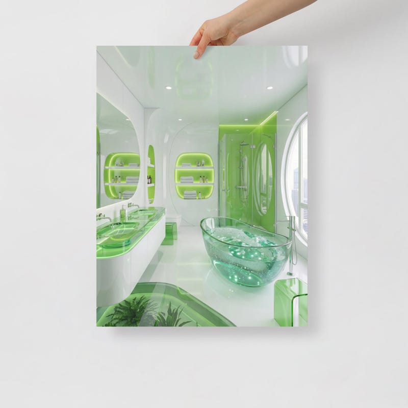 Frutiger Aero Digital Print - Etsy