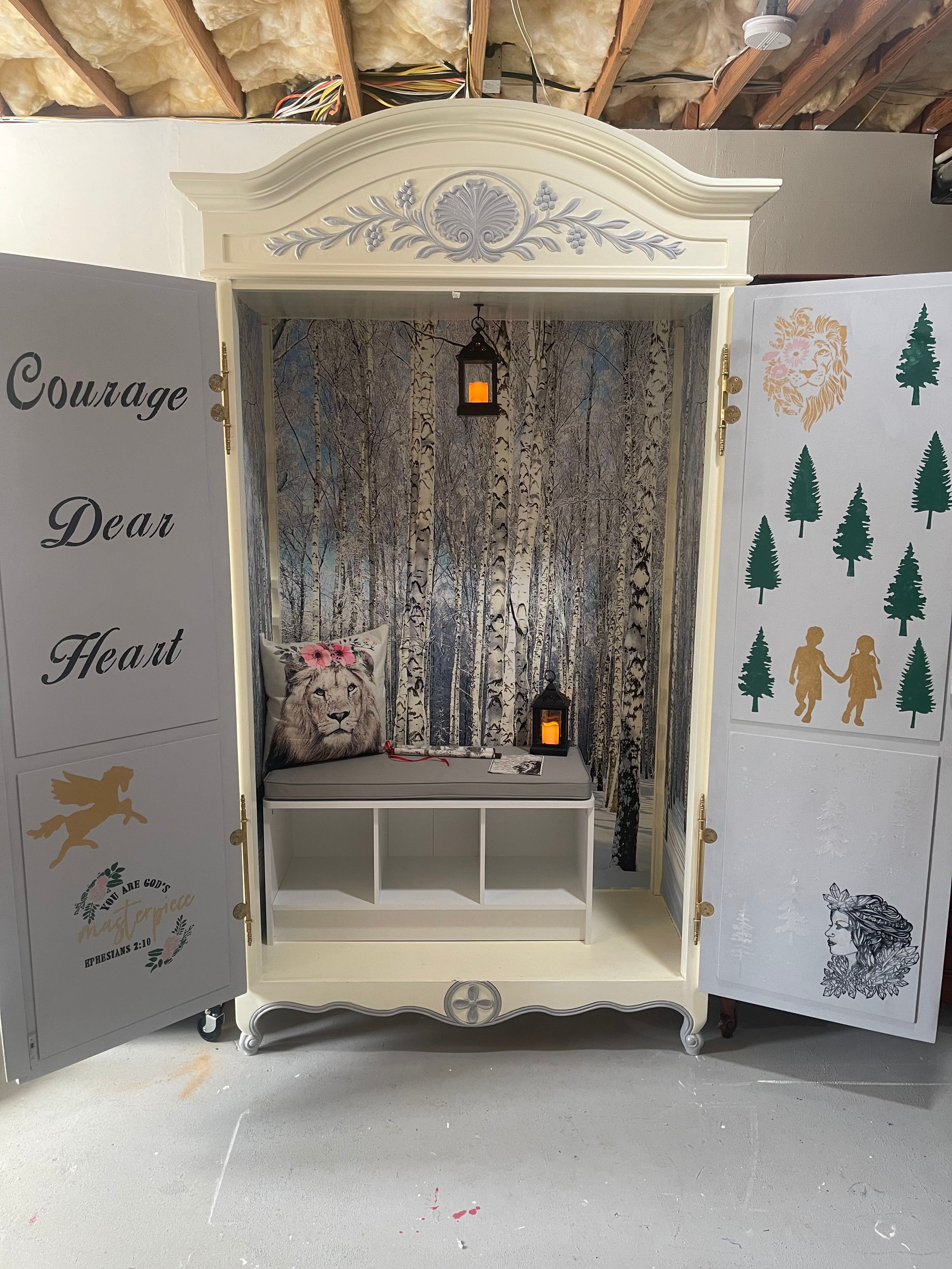 Narnia Wardrobe Furniture - Etsy