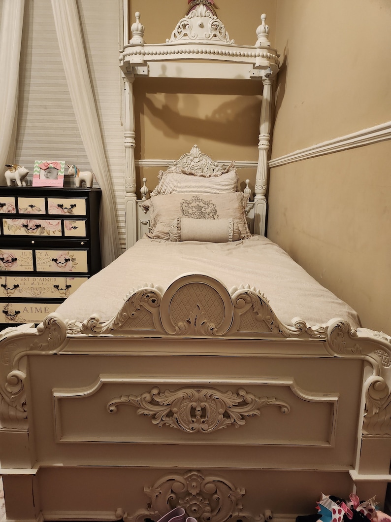 2 Rare Twin Antique Princess Bed! - Etsy