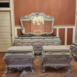 Amazing Louise French Provincial Bedroom Set!!! A Rare Beauty! - Etsy