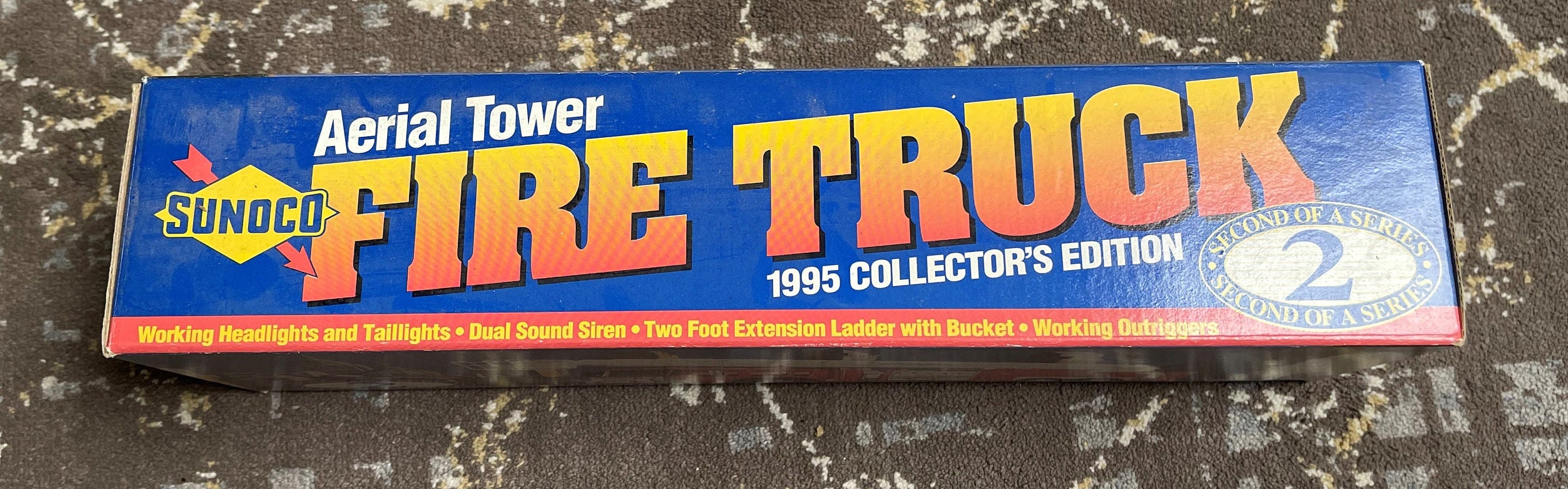 1995 Sunoco Aerial Tower Fire Truck Series 2 by Sunoco - Etsy