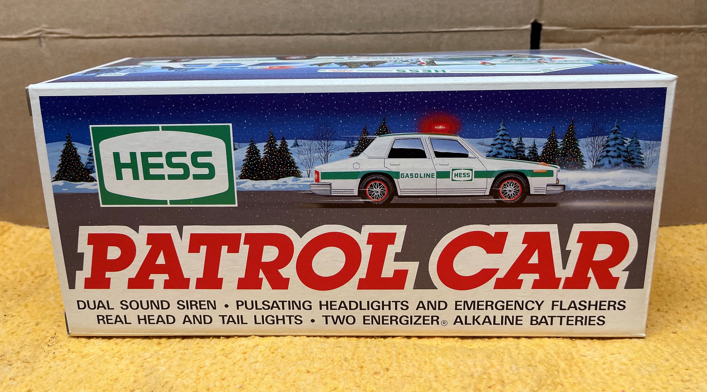 1993 Hess Patrol Car - Etsy