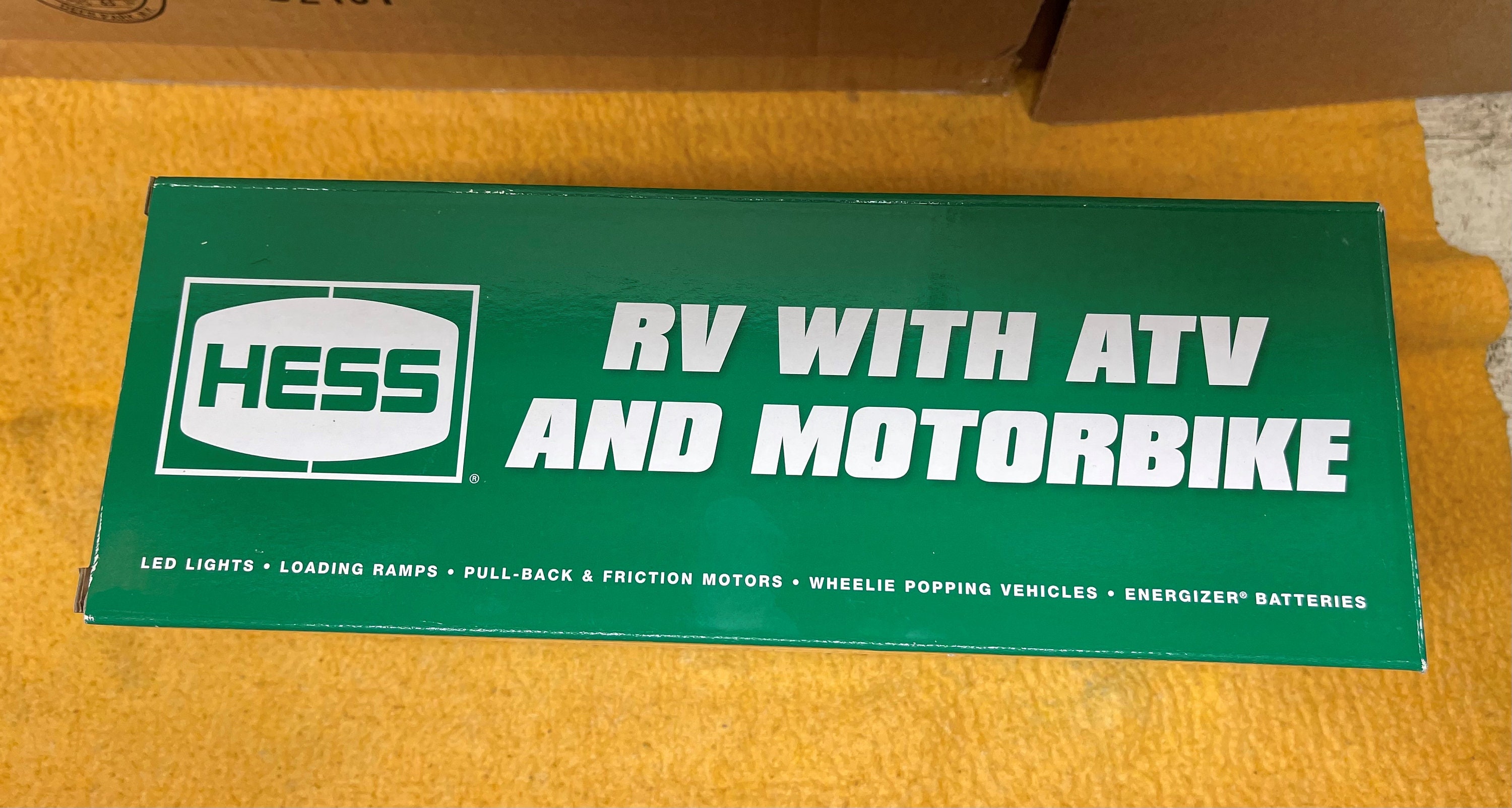 Hess 2018 Toy Truck RV With ATV and Motorbike - Etsy