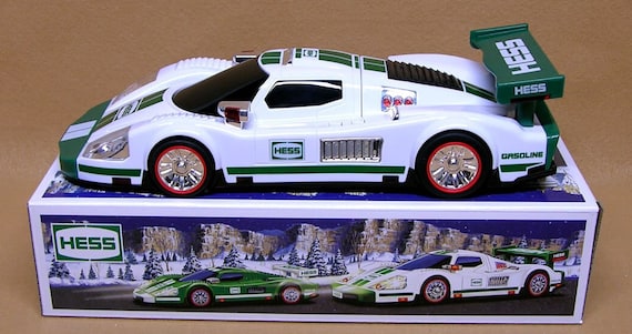 2009 Hess Race Car and Racer - Etsy