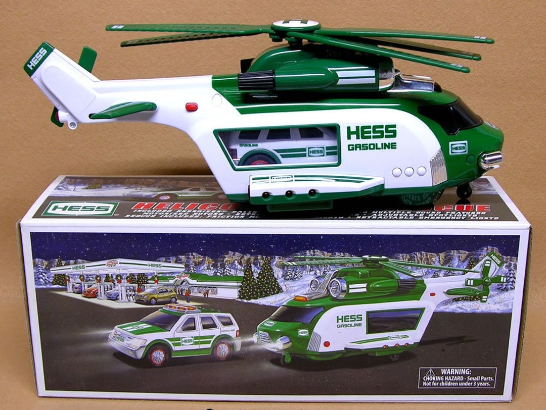 2012 Hess Helicopter and Rescue - Etsy