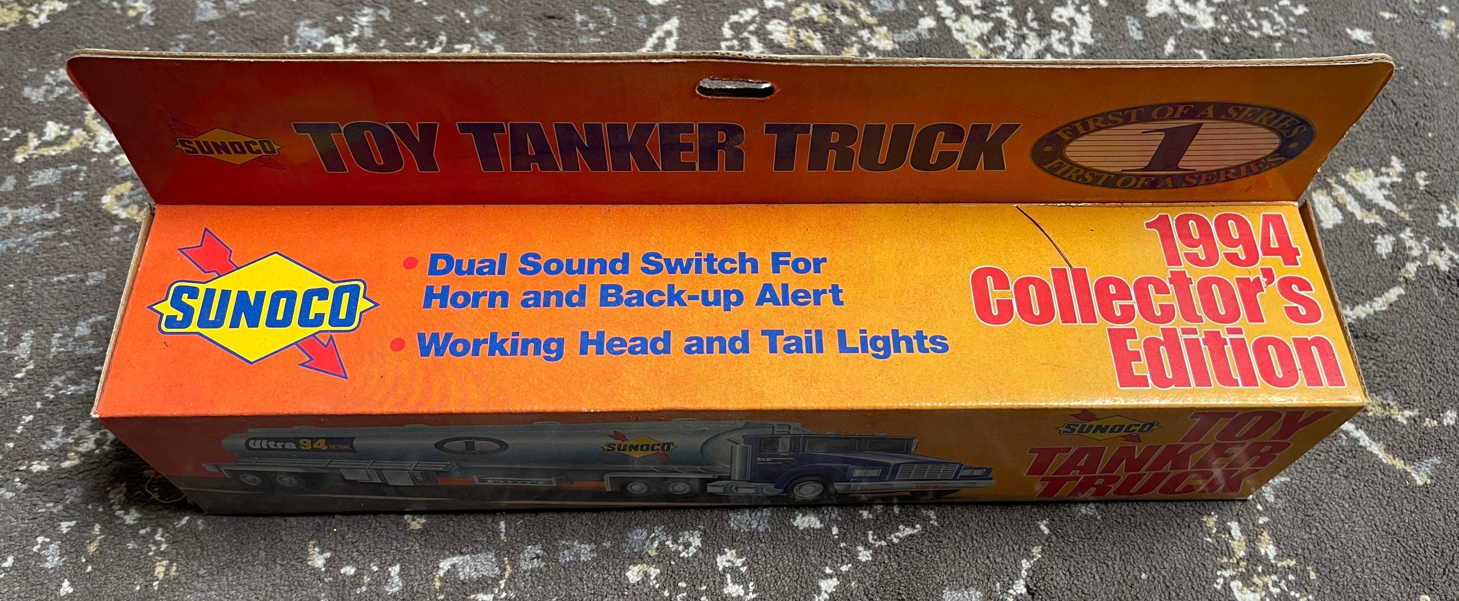 Sunoco - Toy Tanker Truck 1994 - Etsy