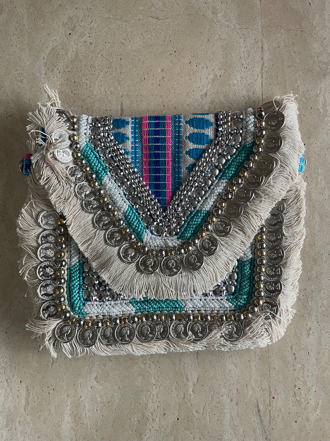 Women’s Handicraft Shoulder Bag - Etsy