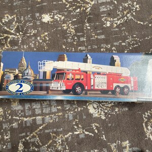 1995 Sunoco Aerial Tower Fire Truck Series 2 by Sunoco - Etsy