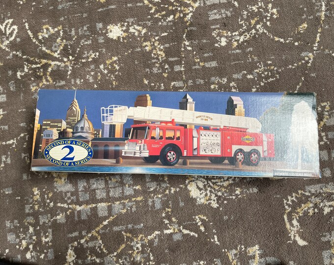 1995 Sunoco Aerial Tower Fire Truck Series 2 by Sunoco - Etsy