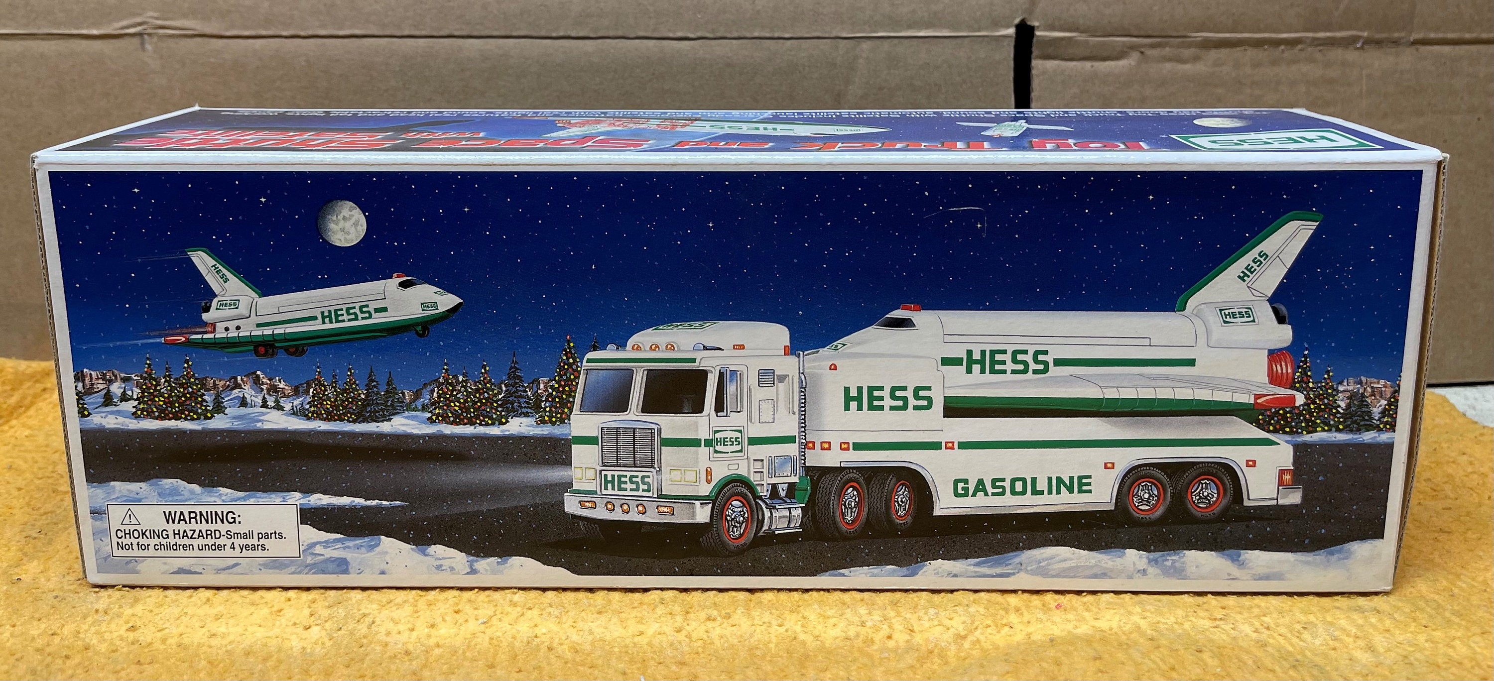 Hess 1999 Truck and Space Shuttle With Satellite - Etsy