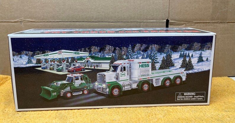 2013 Hess Toy Truck & Tractor - Etsy