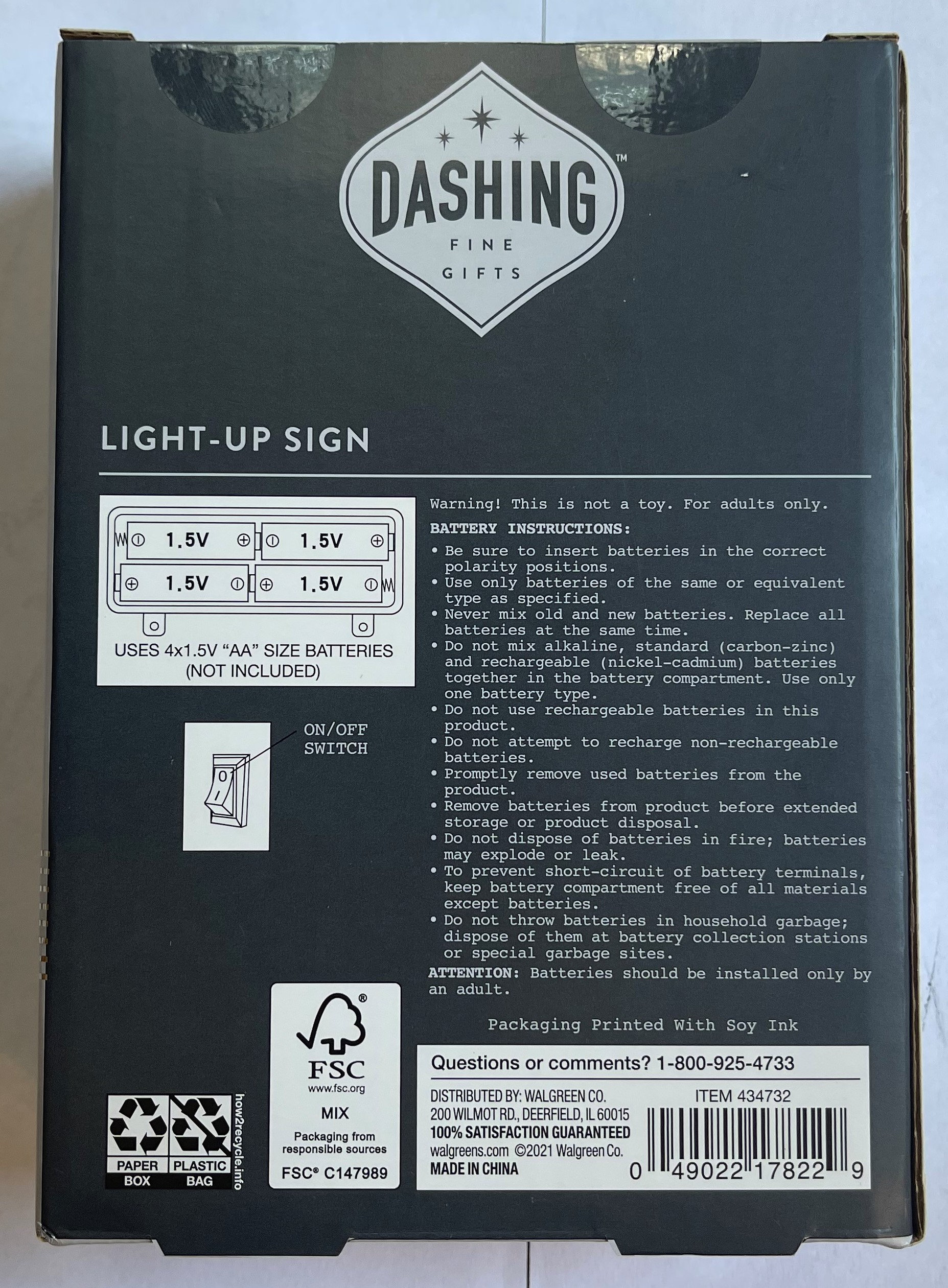 Dashing Light up Sign With 84 Letters and Symbols - Etsy