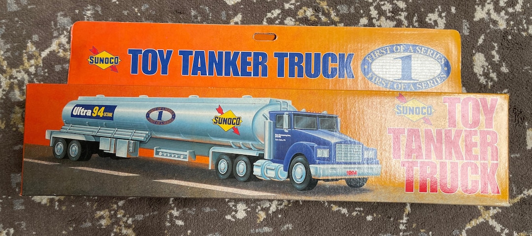 Sunoco - Toy Tanker Truck 1994 - Etsy