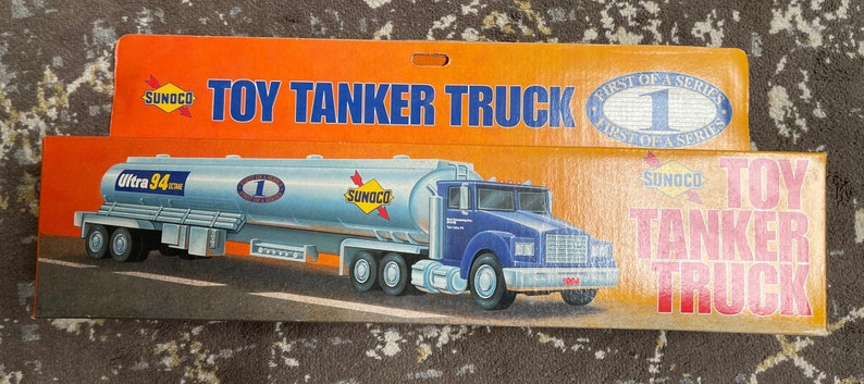 Sunoco - Toy Tanker Truck 1994 - Etsy