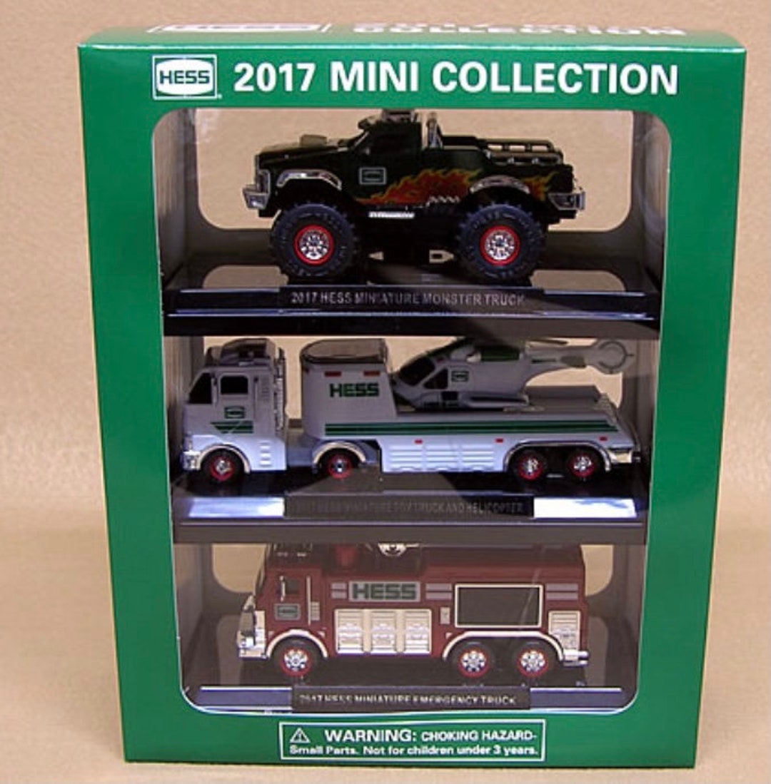 2017 Hess Mini Collection - Etsy