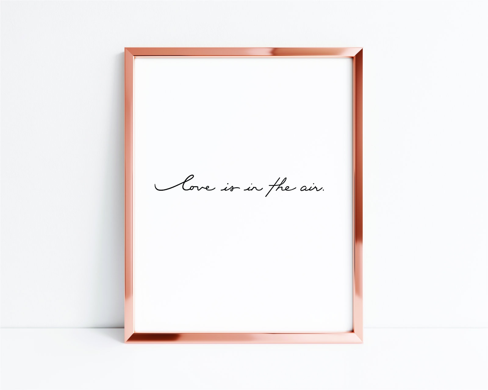 Love is in the Air, Digital Download, Print, JPG, Valentine's Gift ...