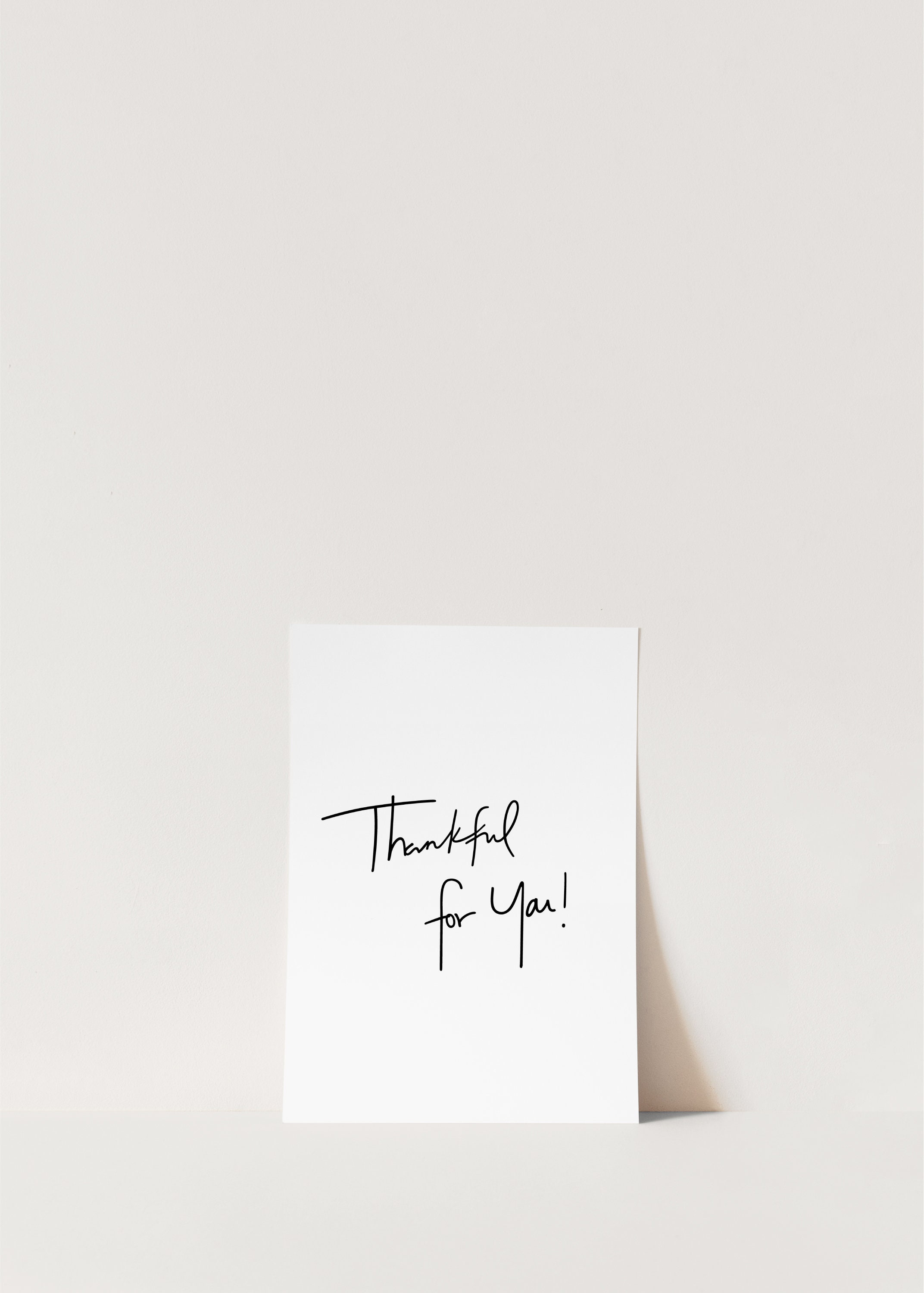 Thankful for You, Party Printable, Thanksgiving Decor, Thank You Gift ...