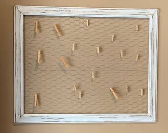 Window Frame Chicken Wire | Etsy