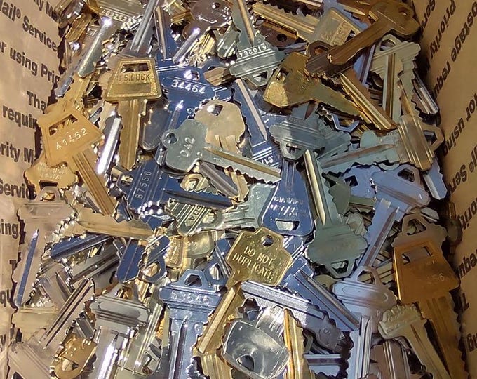 Cut Keys One Pound Lot - Etsy