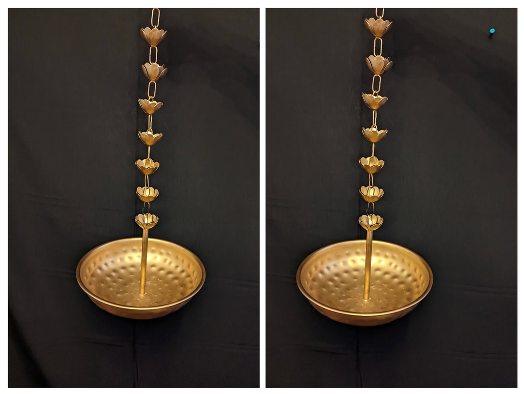Diwali Sale!! Set(2 Piece) of Hanging Bowls for Decor, Outdoor, Pooja ...