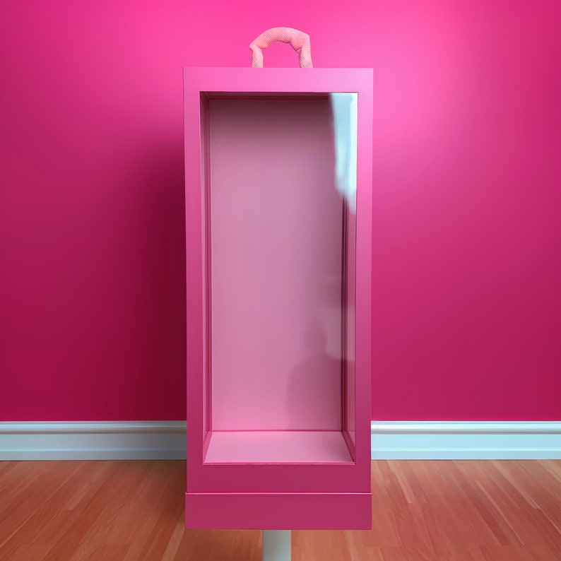 Doll Box Digital Background - Etsy