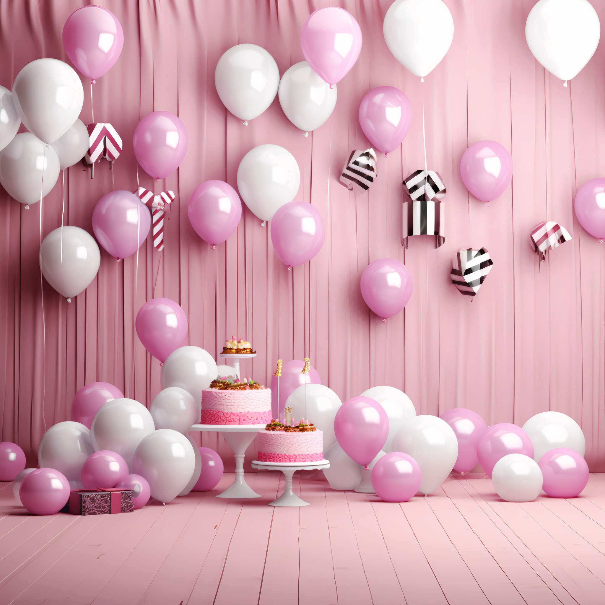 Birthday Backgrounds ( Digital ) - Etsy