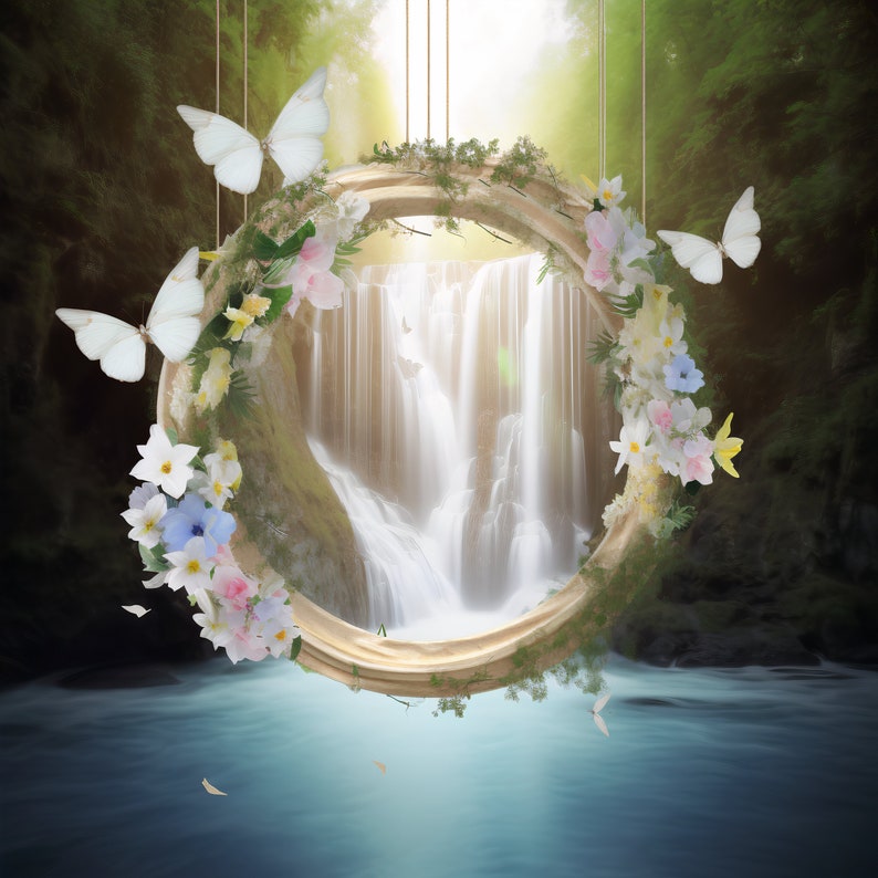 Swing Background, Digital Background, - Etsy