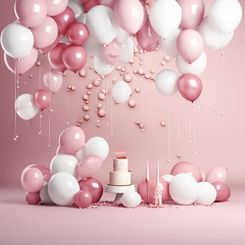 Birthday Backgrounds ( Digital ) - Etsy