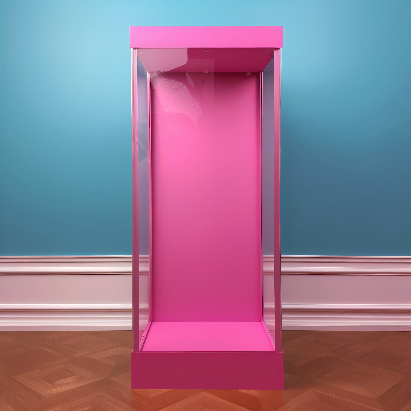 Doll Box Digital Background - Etsy